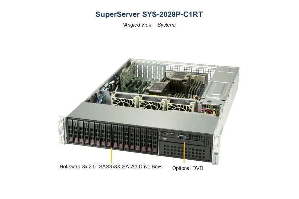 Supermicro | 2U | SYS-2029P-C1RT — King Star Computer