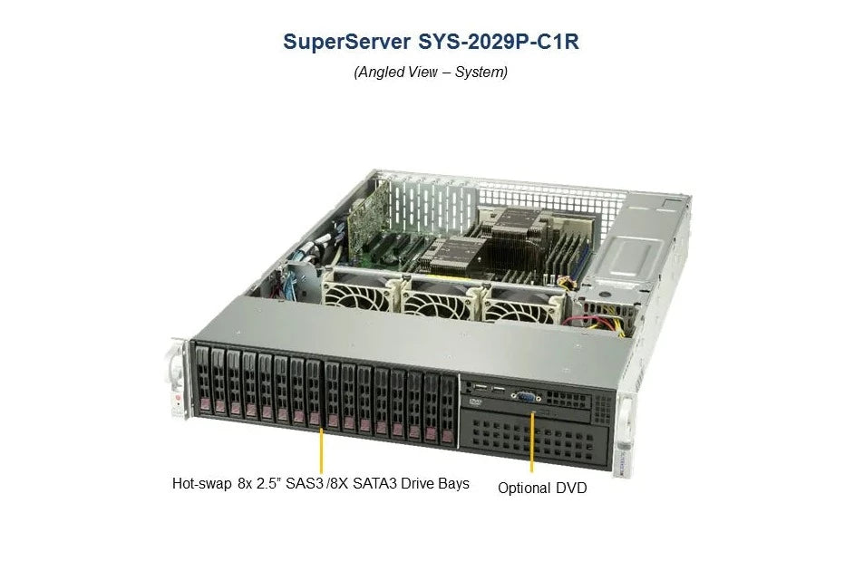 Supermicro | 2U | SYS-2029P-C1R — King Star Computer