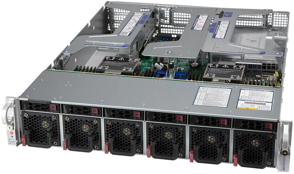 Supermicro | 2U | SYS-220U-MTNR — King Star Computer