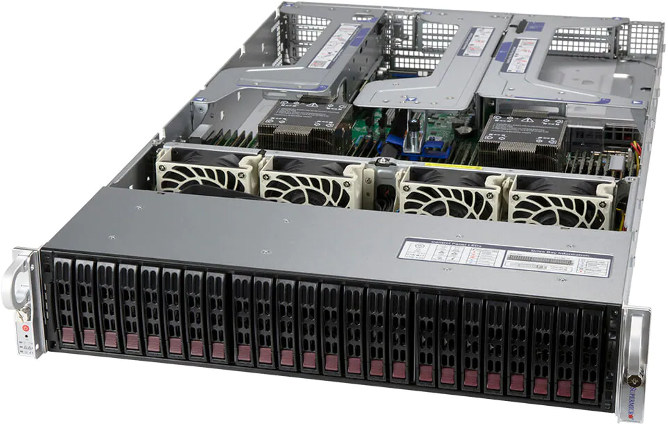Supermicro | 2U | SYS-220U-TNR — King Star Computer