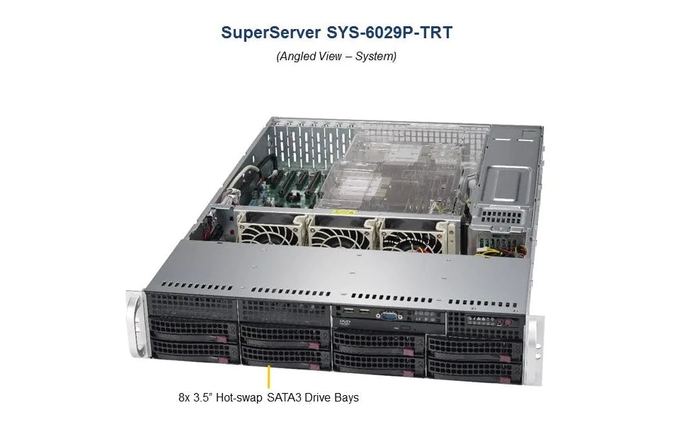 Supermicro | 2U | SYS-6029P-TRT — King Star Computer