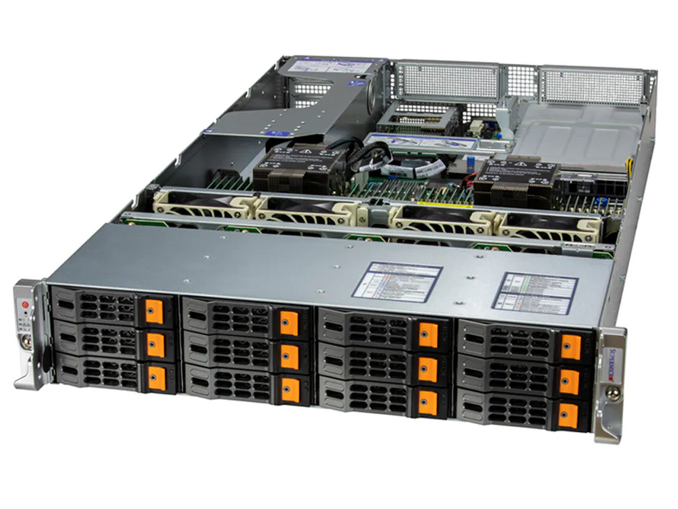 Supermicro | 2U | SYS-620H-TN12R — King Star Computer