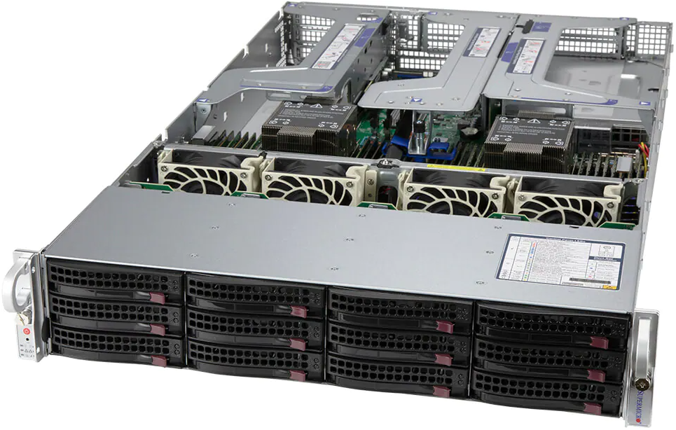 Supermicro | 2U | SYS-620U-TNR — King Star Computer