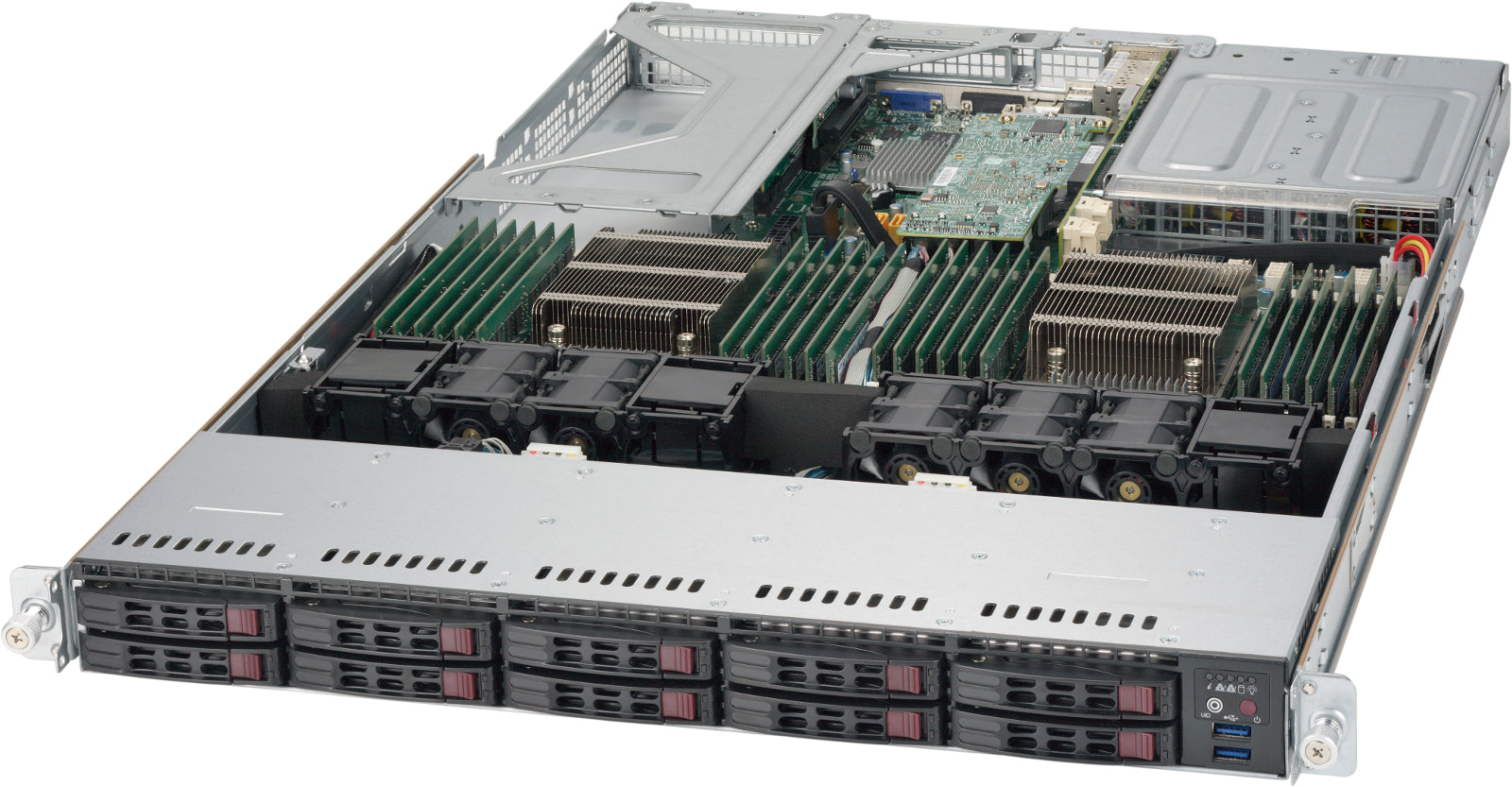 Supermicro | 1U | SYS-1029U-E1CR4T — King Star Computer