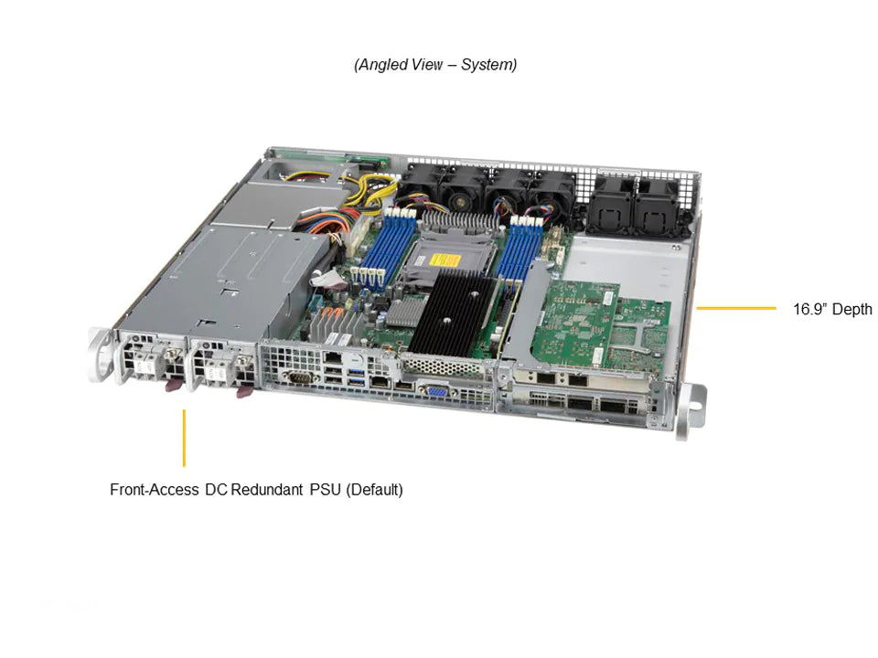 Supermicro | 1U | SYS-110P-FDWTR — King Star Computer