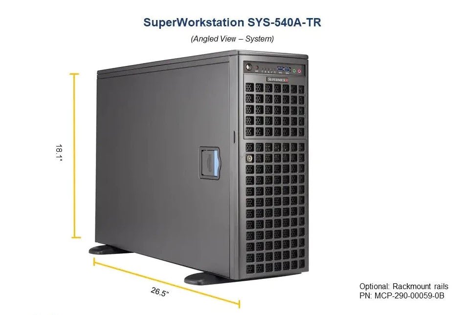 Supermicro | 1U | SYS-540A-TR — King Star Computer