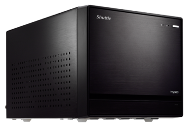 Shuttle XPC Cube SZ270R8 Mini PC — King Star Computer